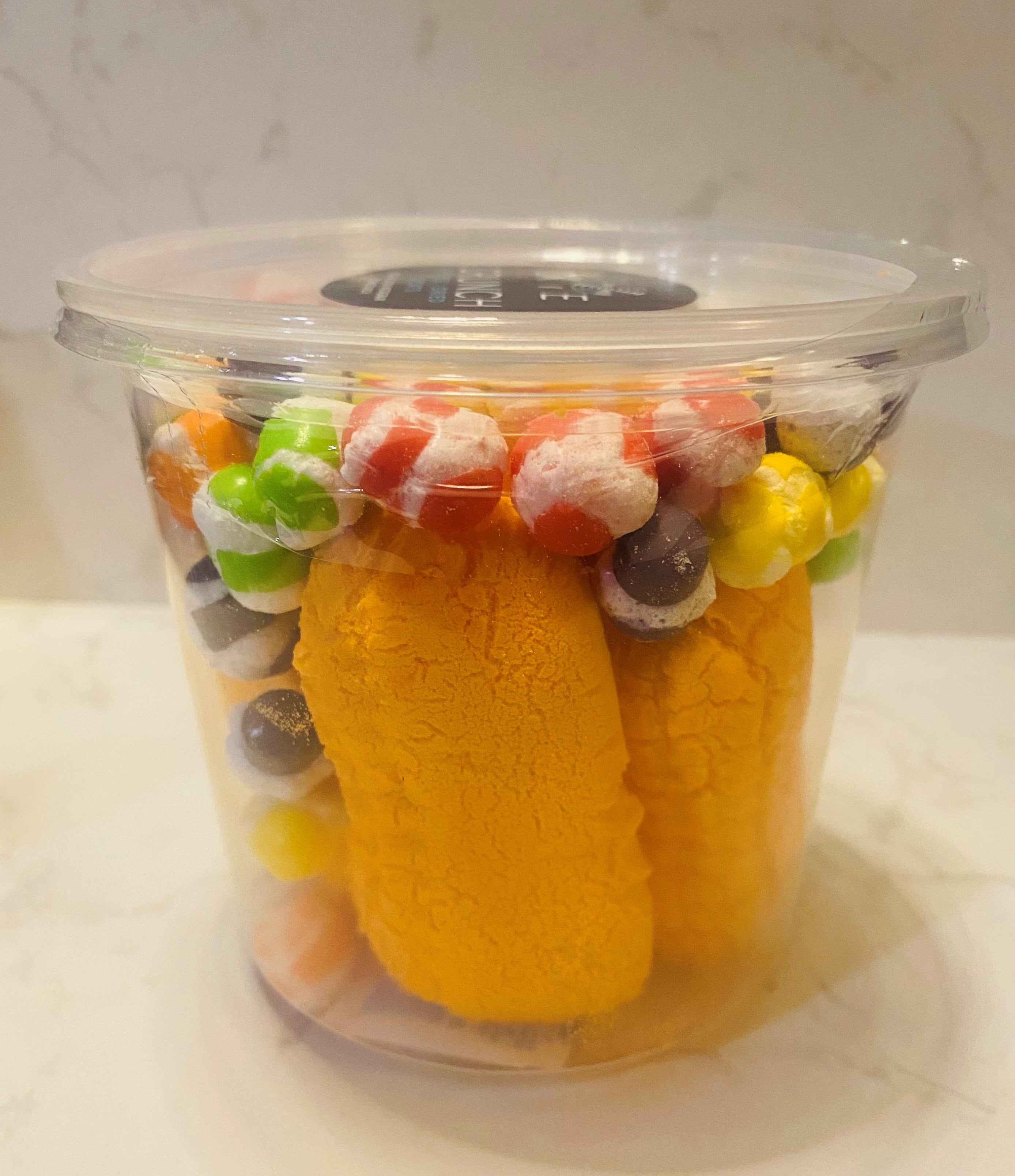 Freeze-dried Circus Peanuts & Crunch Tarts - Spangler® & Sweetarts ...