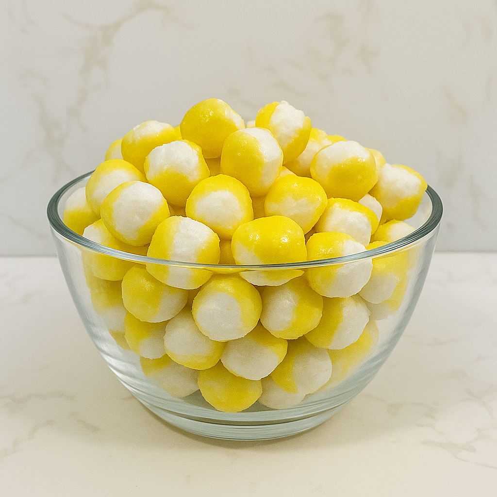 Freeze-dried Lemon Crunch - Lemonheads® – Okie Crunch Freeze-dried ...