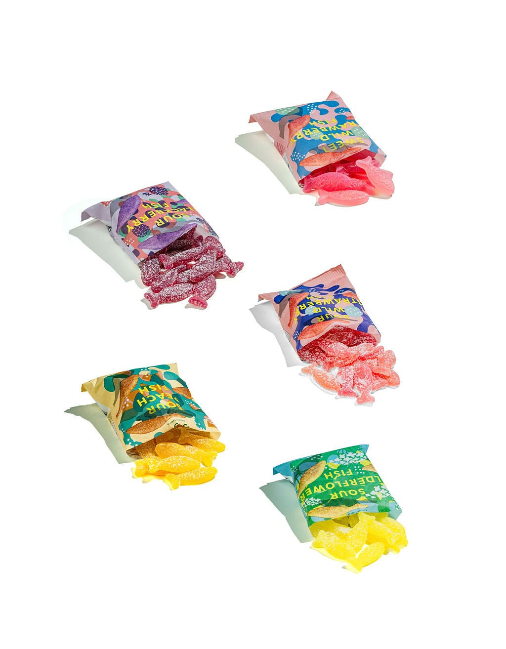 Bon Bon- A Swedish Candy Co. - Swedish Fish – Okie Crunch Freeze-dried ...